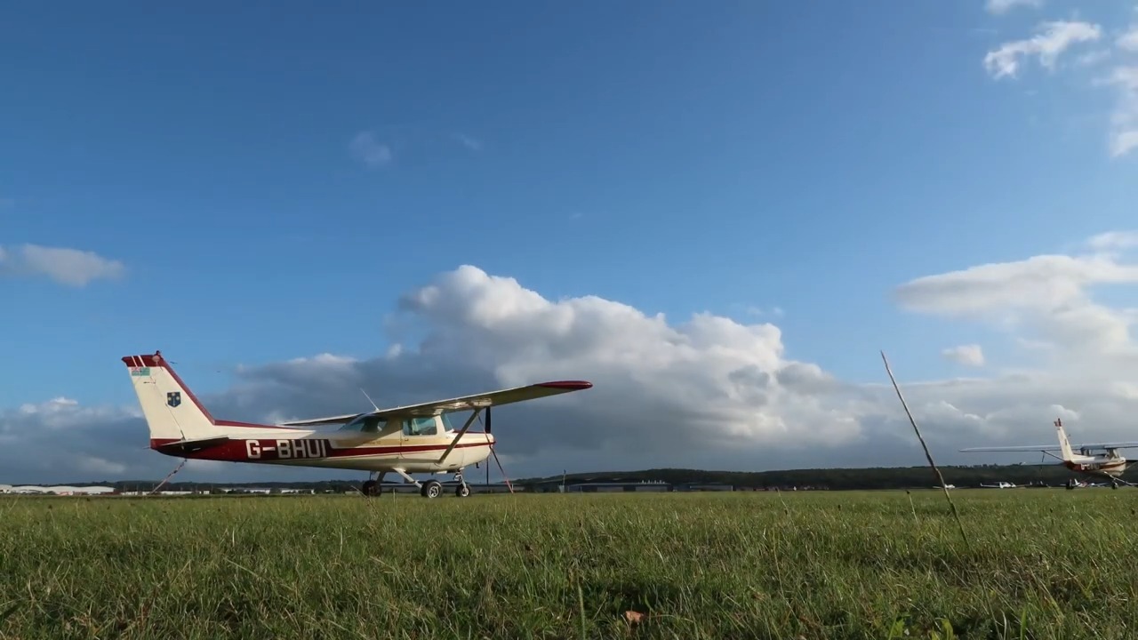 This is humbling... - Your first real flying lessons