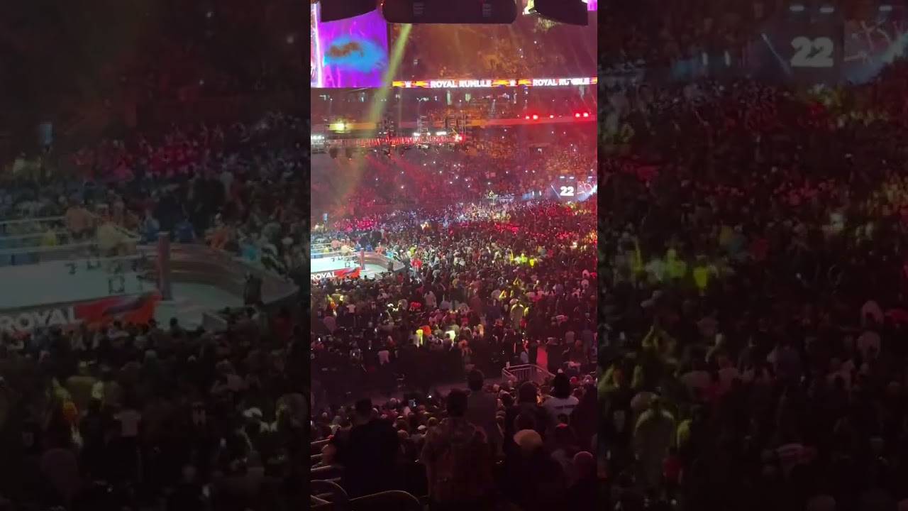 WWE Royal Rumble 2023 Damien Priest Entrance #shorts