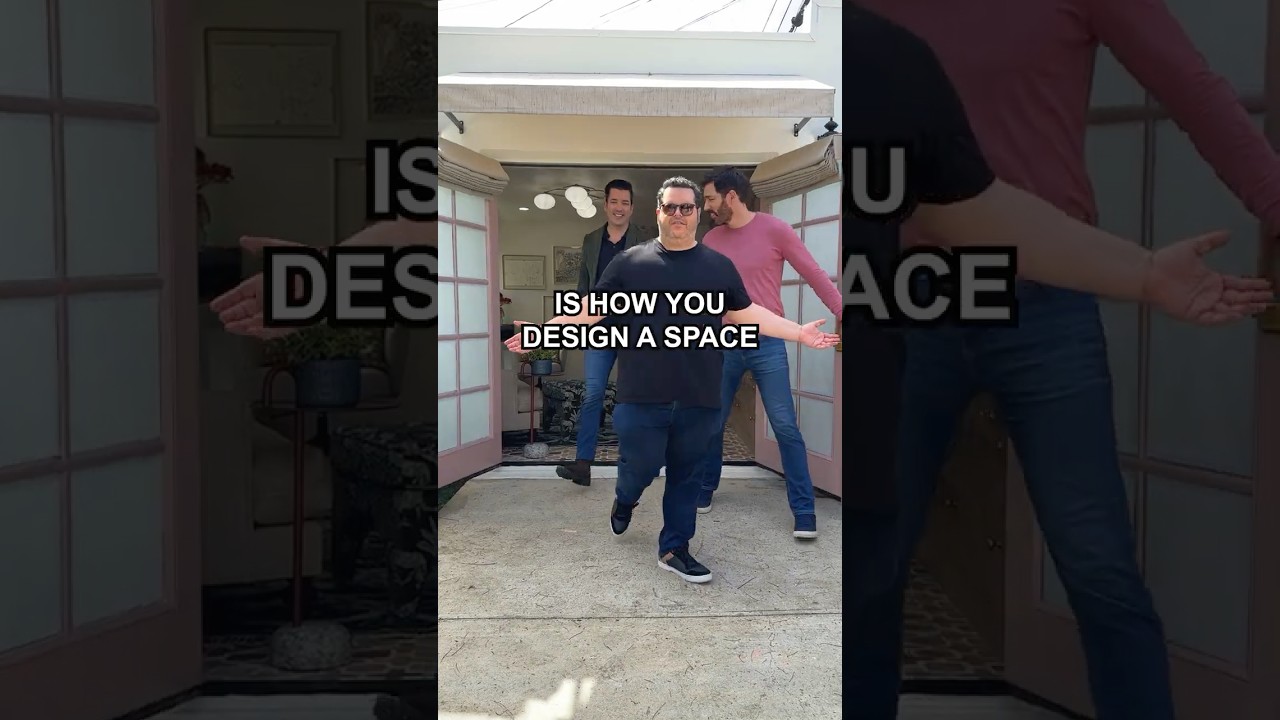 Property Brothers and Josh Gad bring the laughs to home reno