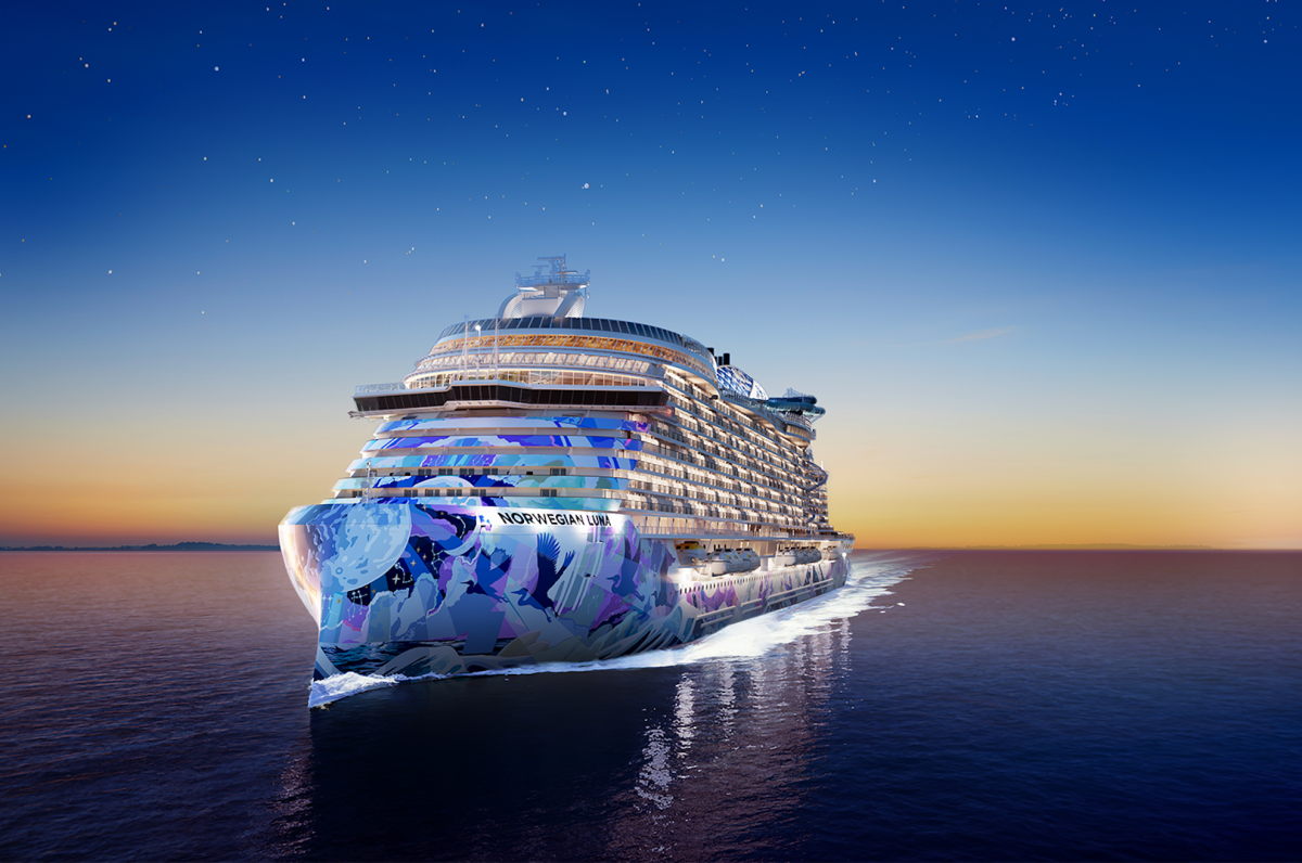 Norwegian Cruise Line is bringing back its famous ’90s tagline