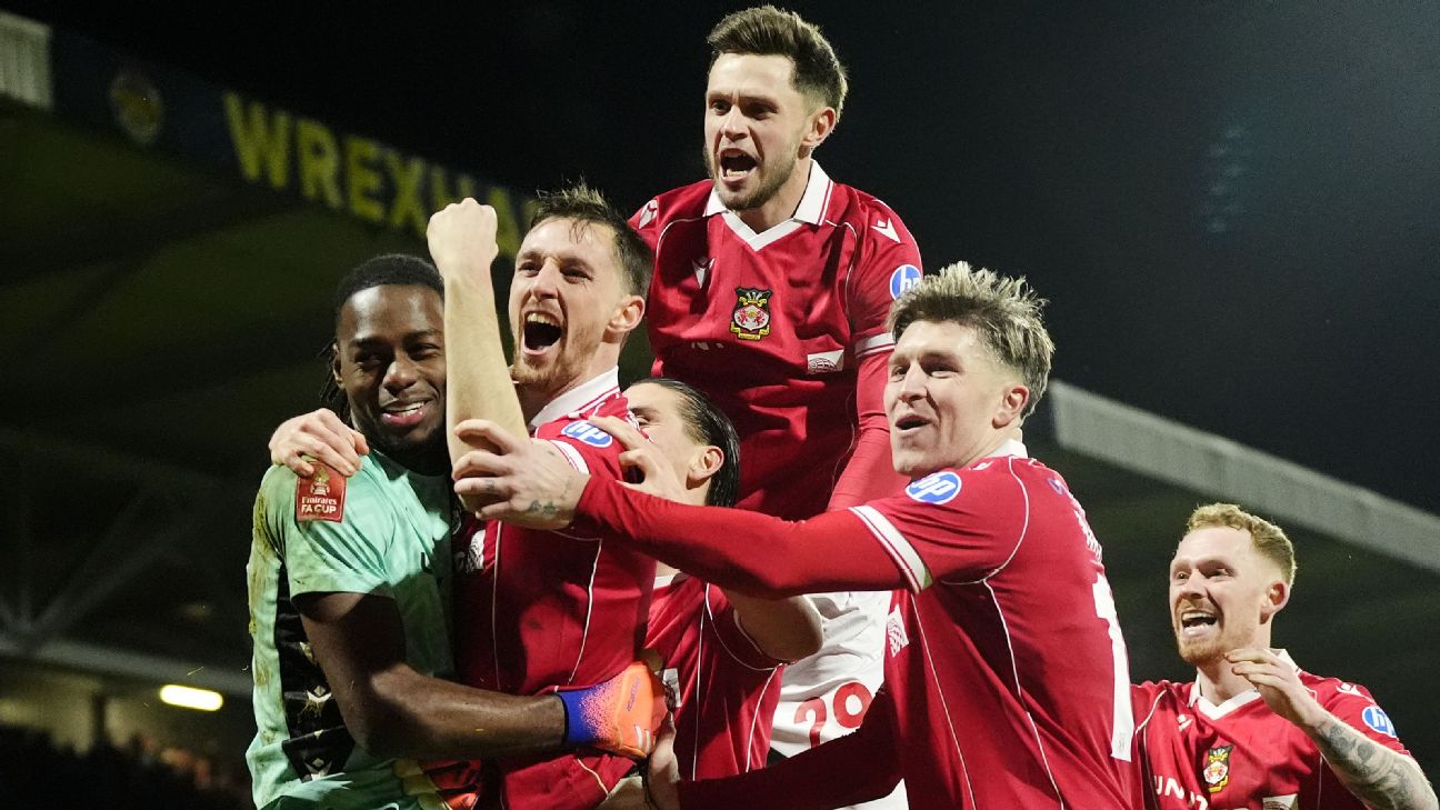 From Wrexham to Macclesfield, FA Cup is why we love soccer