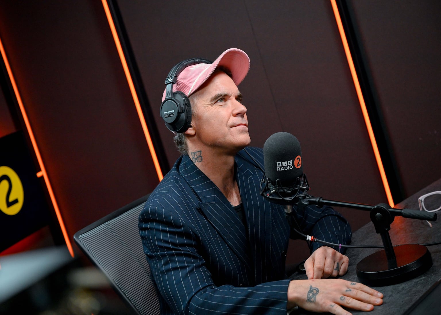 Robbie Williams says he will 'ride again' with Take That and reveals ...