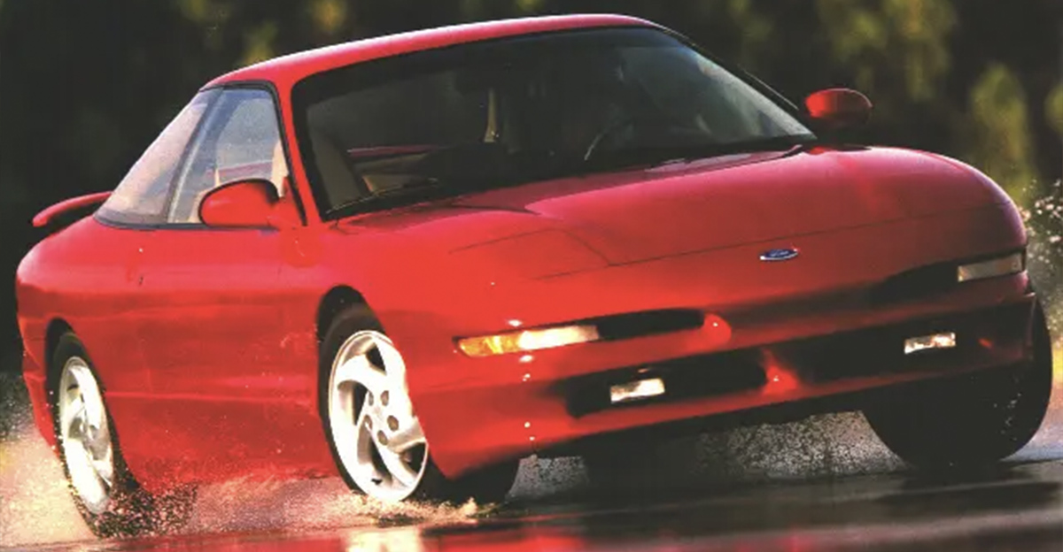 The Ford Probe was a sporty car with the wrong name