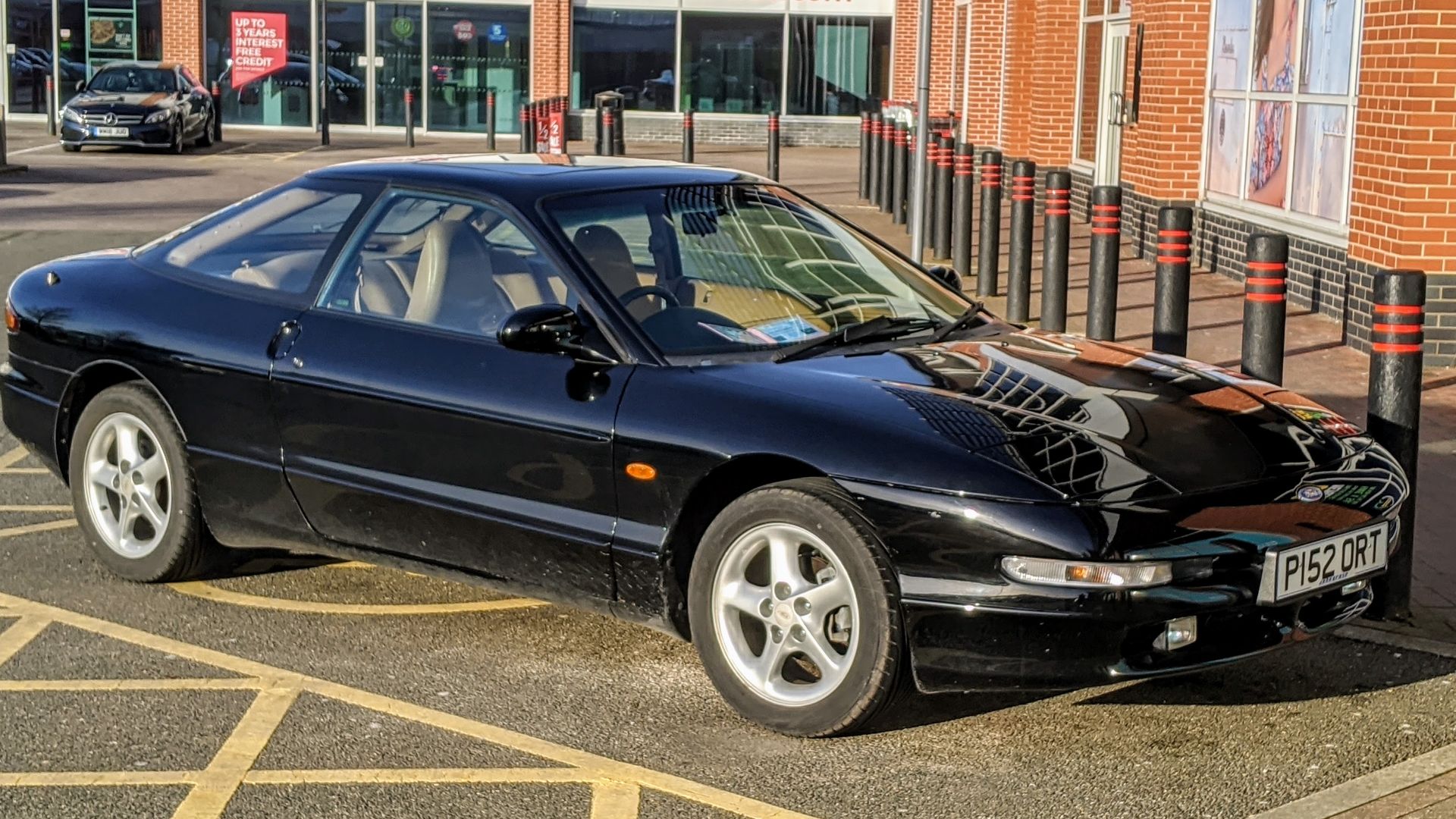 The Ford Probe was a sporty car with the wrong name