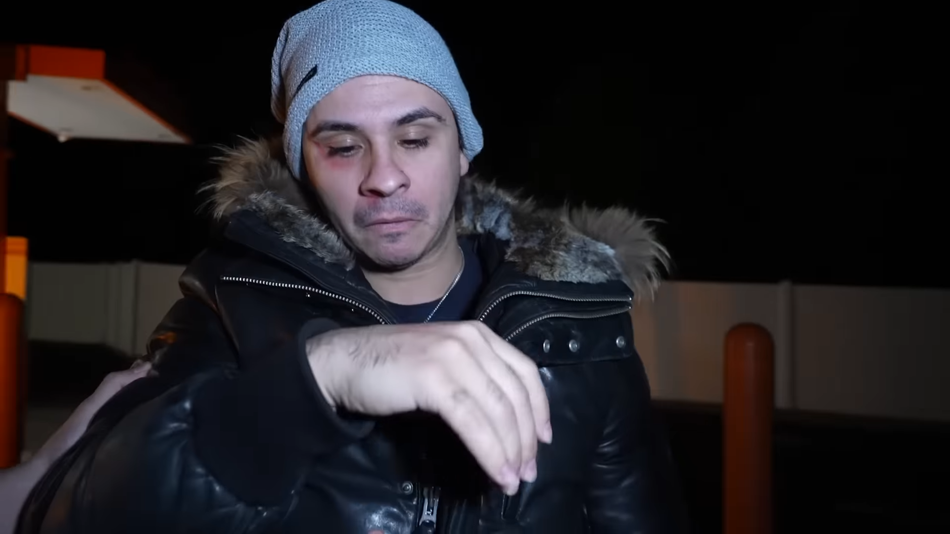 My brother got jumped and his wife is blaming me