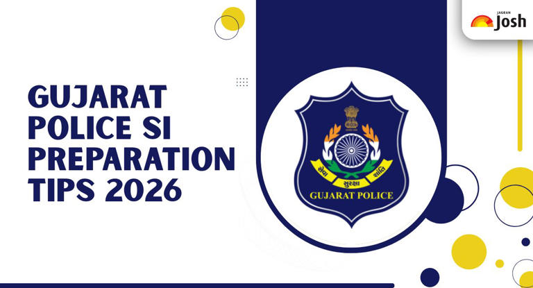 Gujarat Police SI preparation tips 2026: Check subject-wise strategy ...