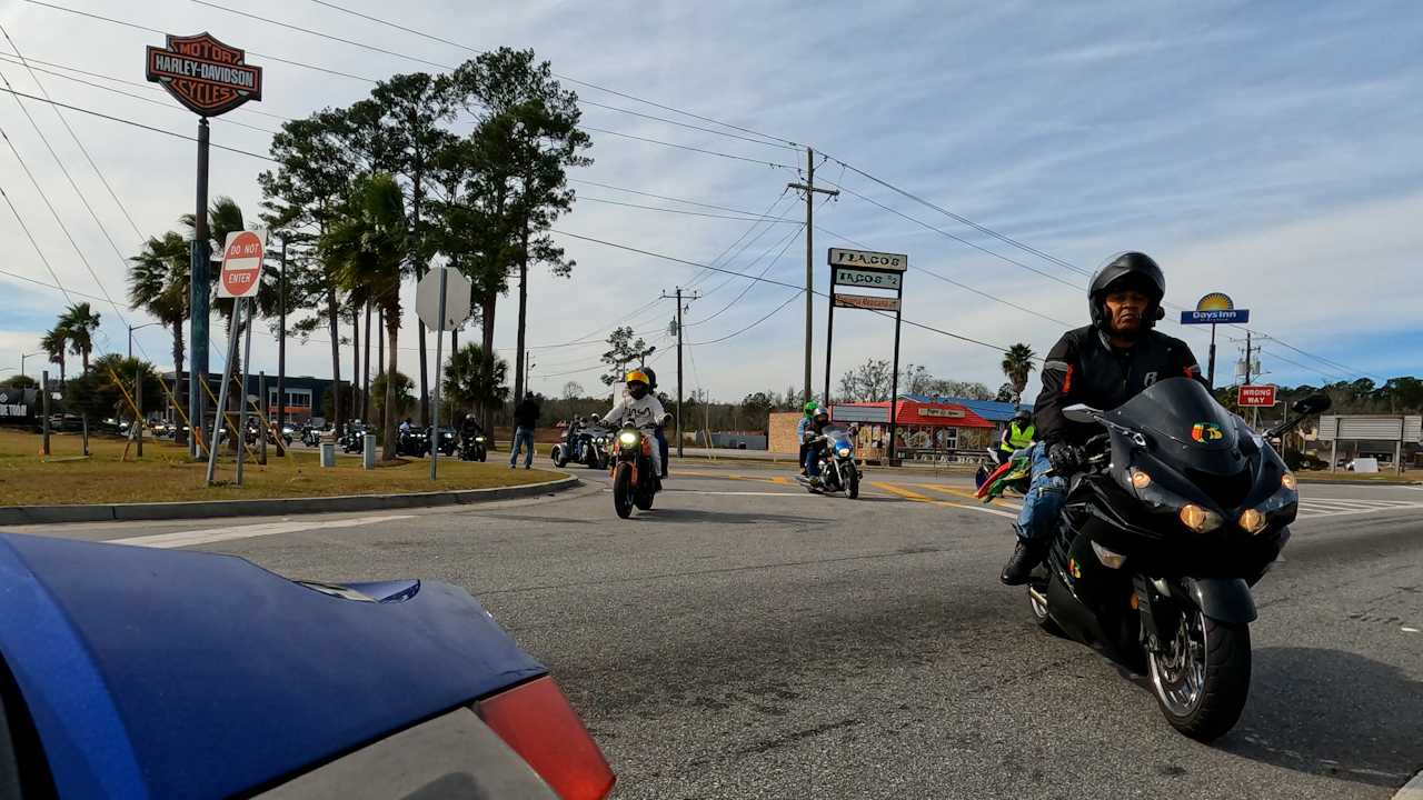 Ruff Ryders lead memorial ride to honor life of D'Angelo 'Akon' Shaw