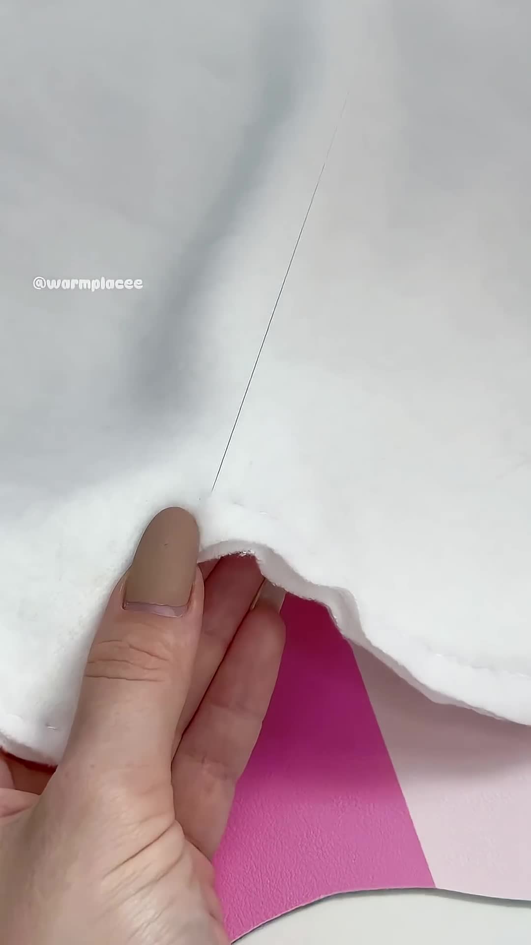 Turning an old blanket into a spooky-cute pillow 👻🪡 #diy #halloween