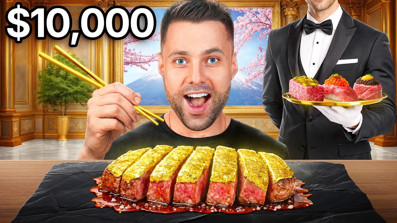 I ate the world’s rarest steak