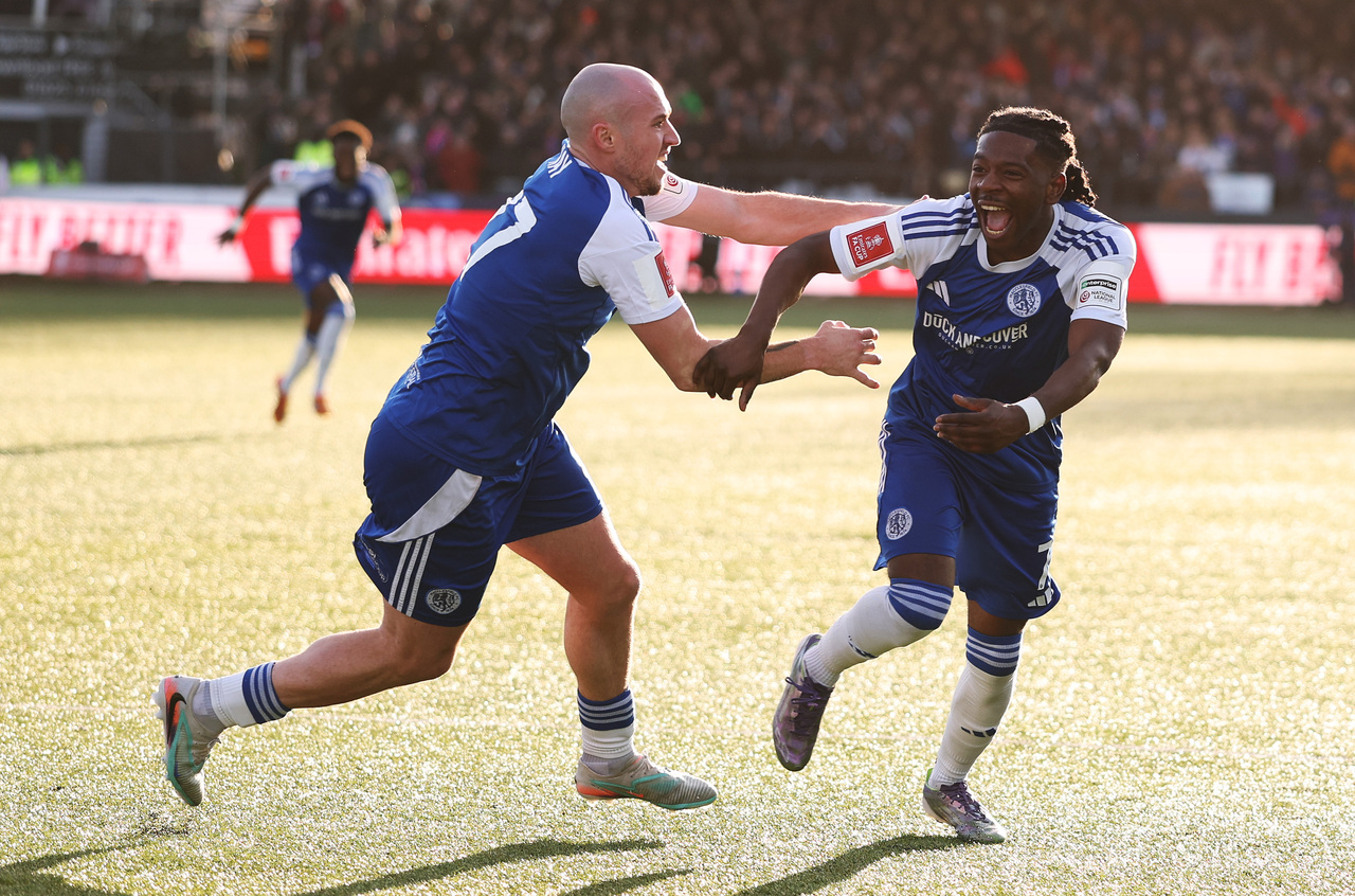 Macclesfield's Rooney: 'Did that really happen?'