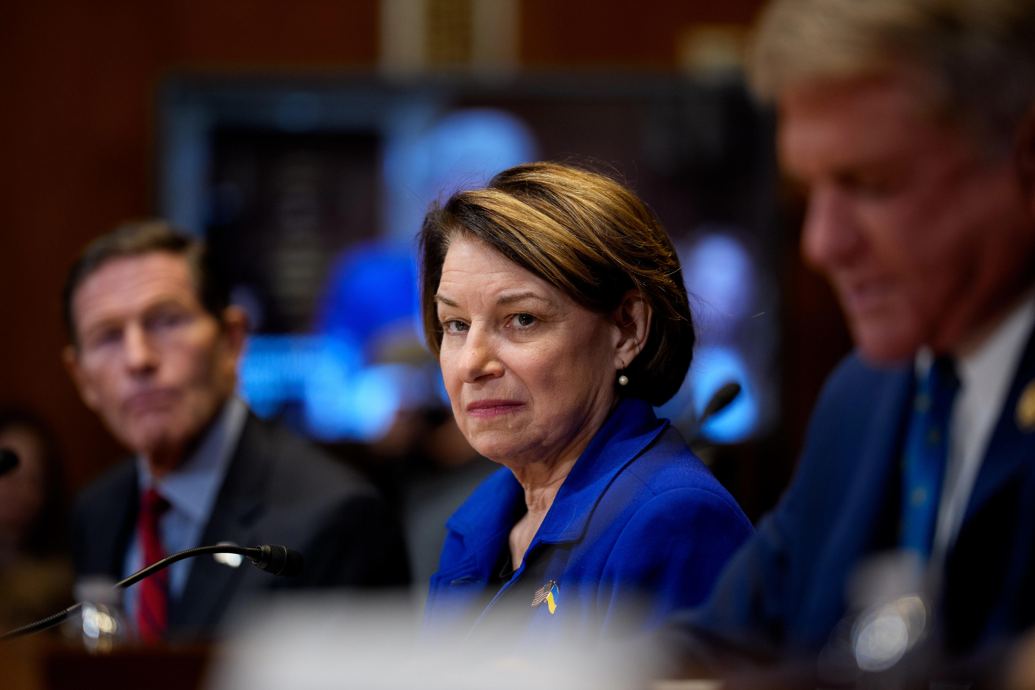 Klobuchar, Smith call for restoration of balance, trust in Minneapolis