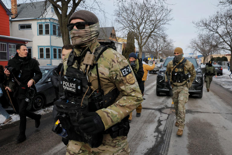 Native Americans detained in Trump's Minnesota ICE raids