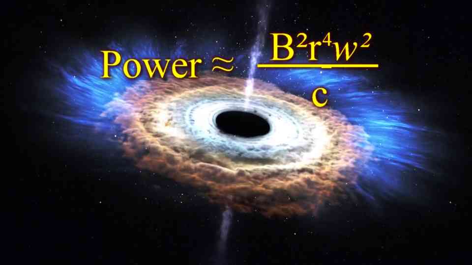 Why black holes could power the last civilizations