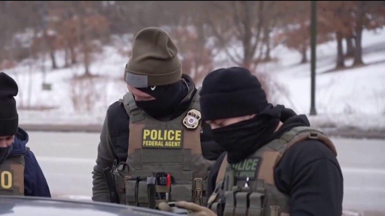 Hundreds more ICE agents coming to MN, Noem says