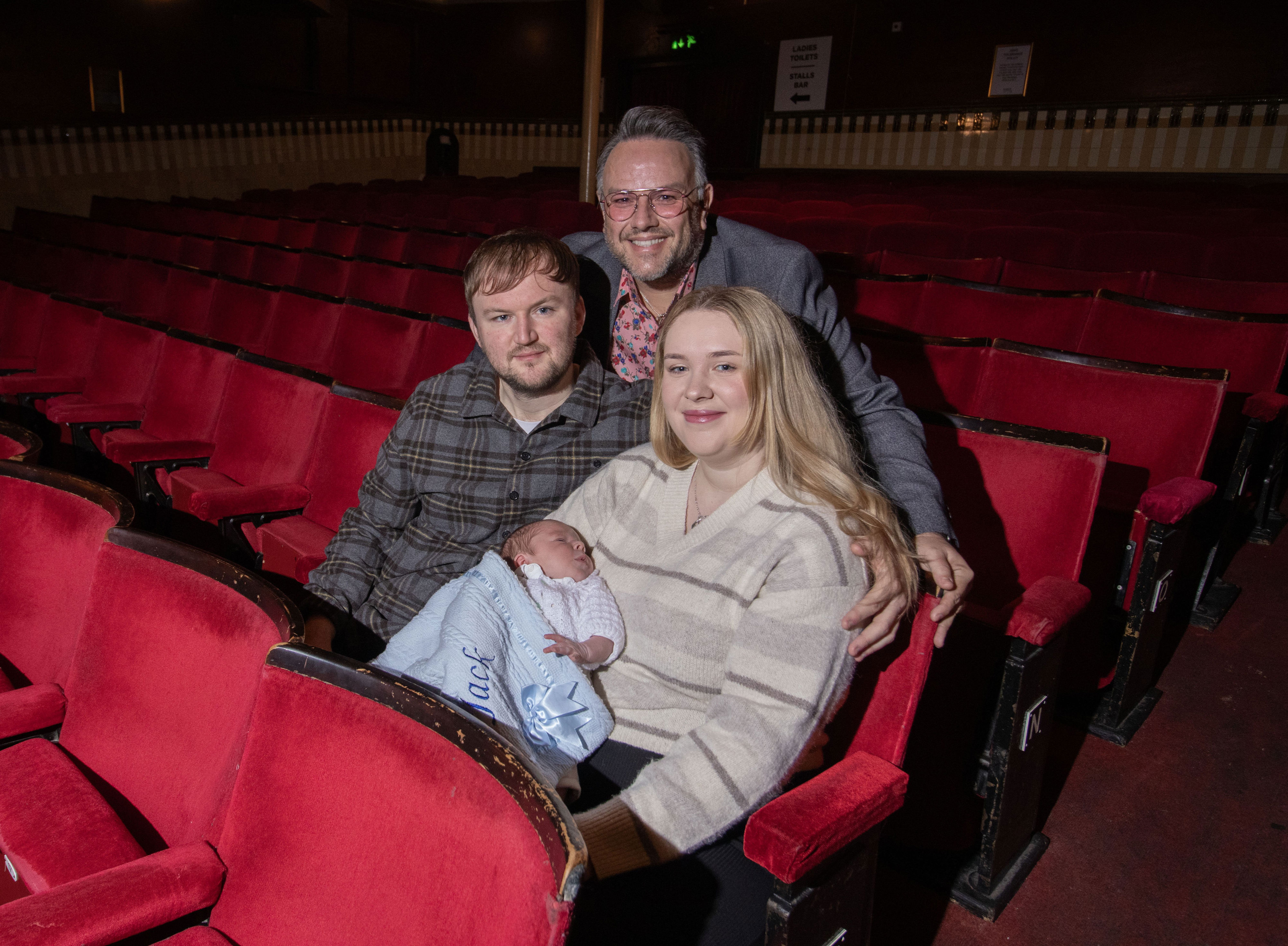 My waters broke and I went into labour because the Kings Theatre adult ...