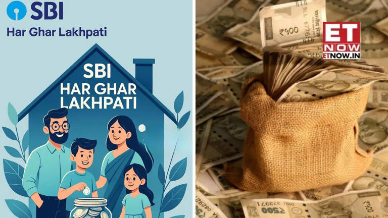 SBI Har Ghar Lakhpati scheme explained: How monthly investment of Rs ...