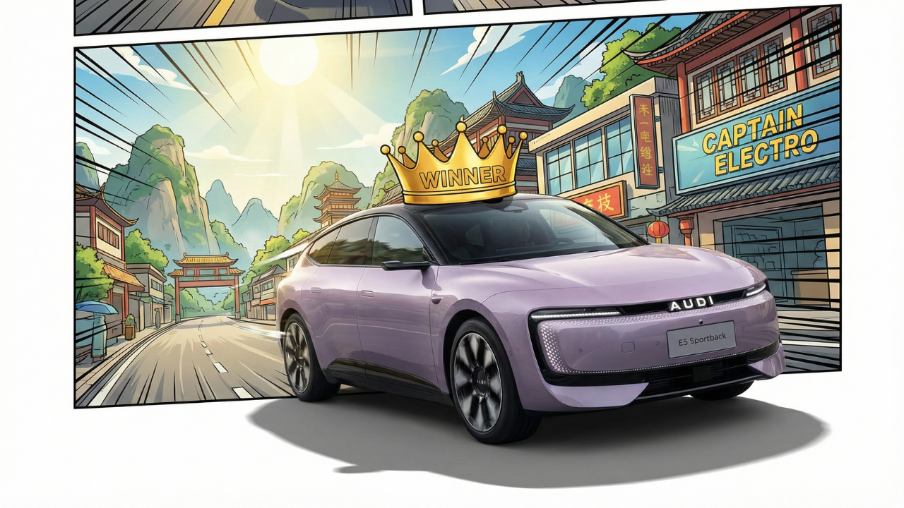 The four rings are gone, but the shouty capitals are here to stay