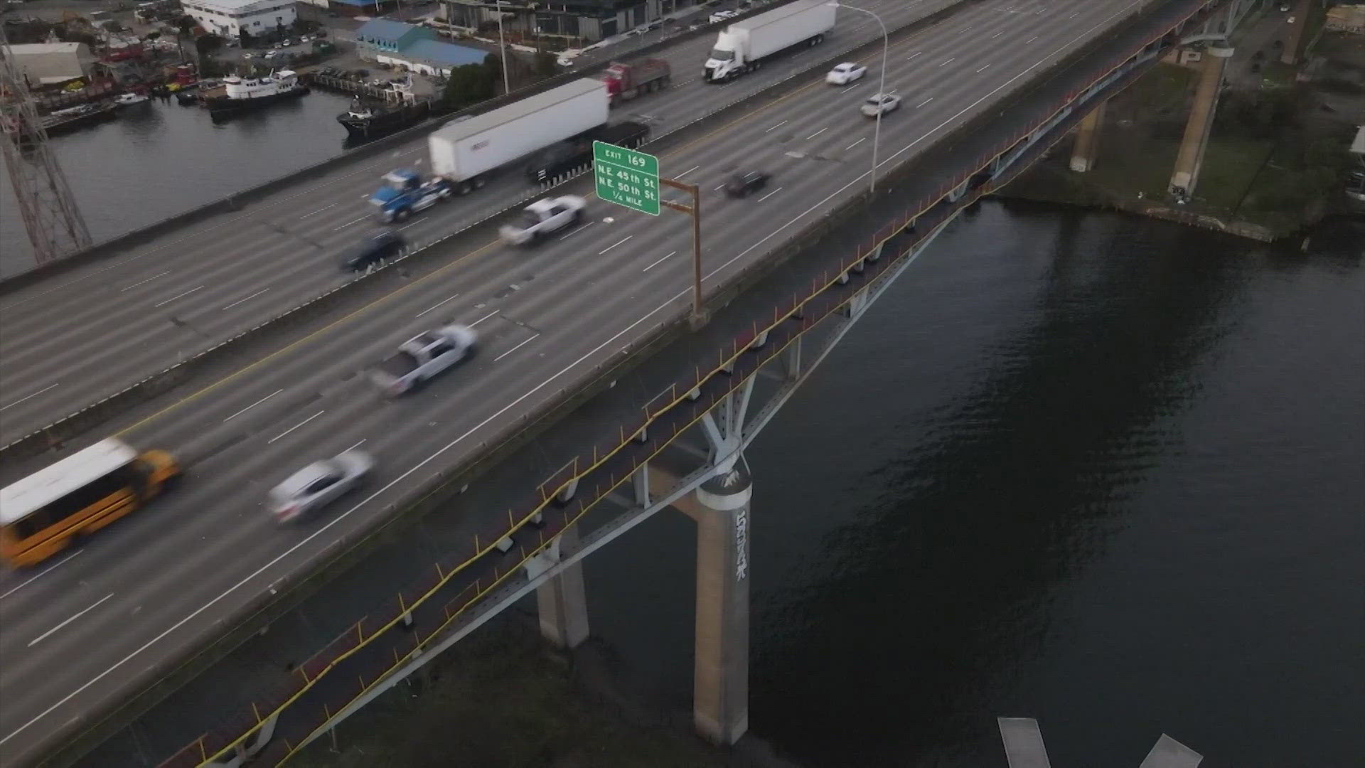 I-5 N lane closures in Seattle will last until June