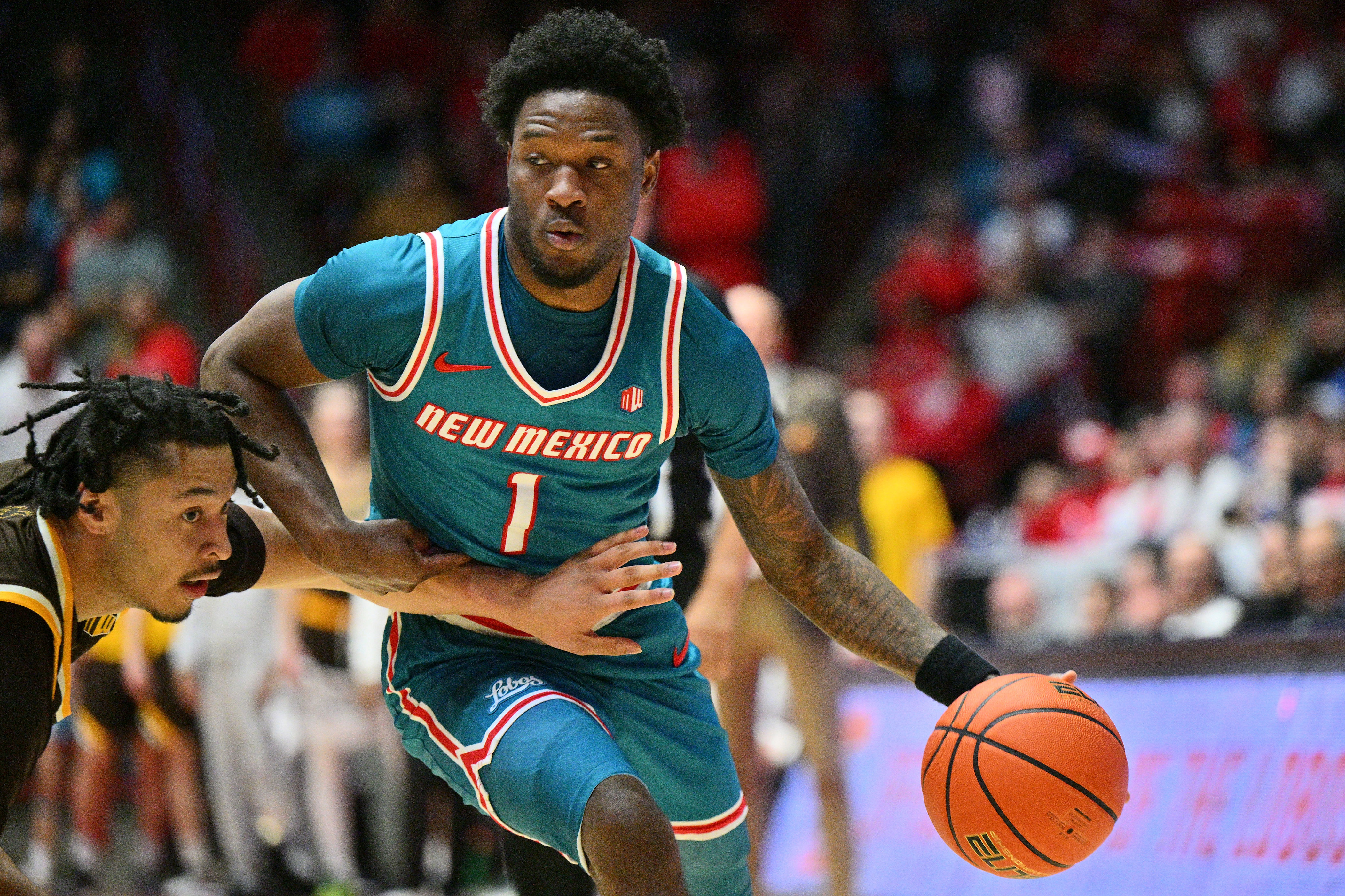 Mountaintop view 1-12-26. Utah State, Nevada, New Mexico all win ...