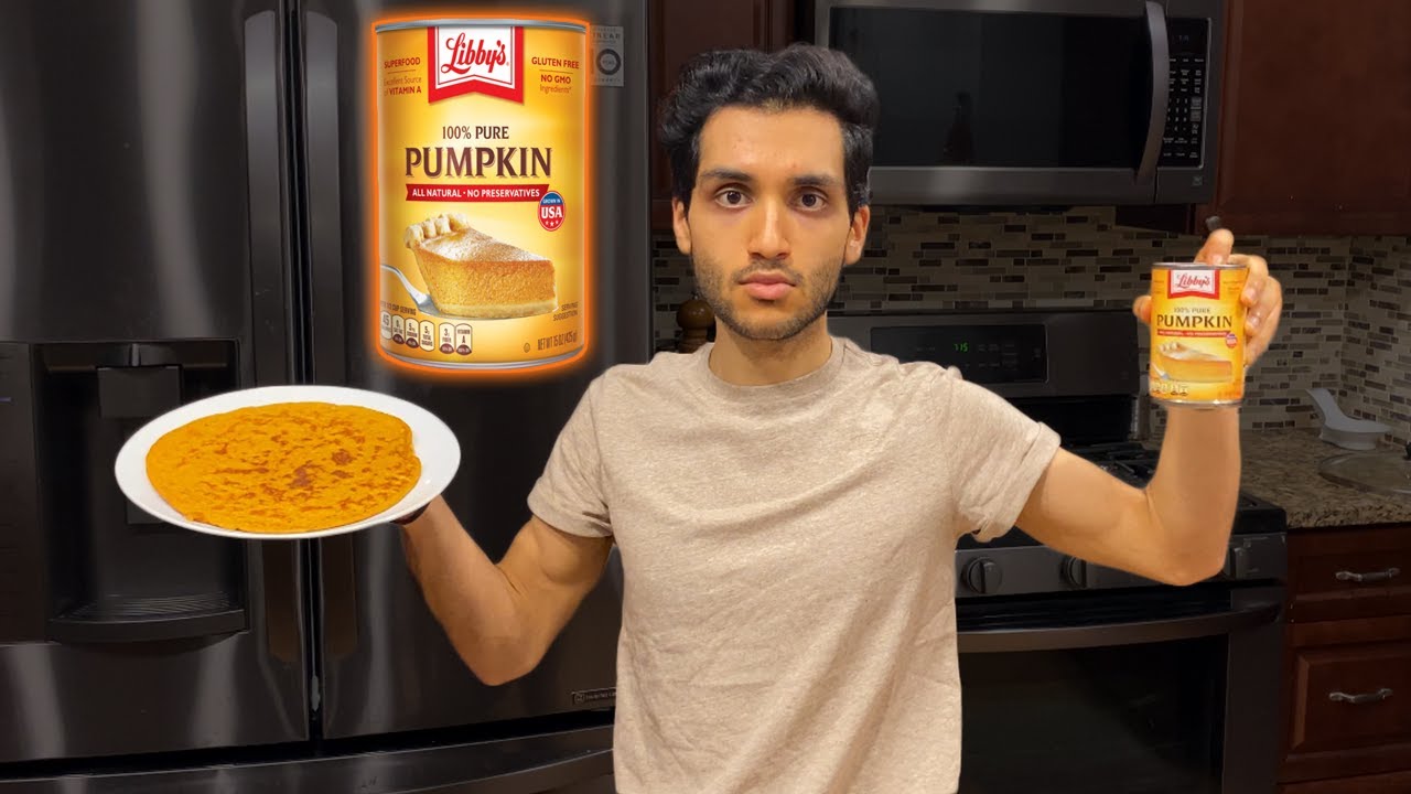 Why I always have a can of pumpkin
