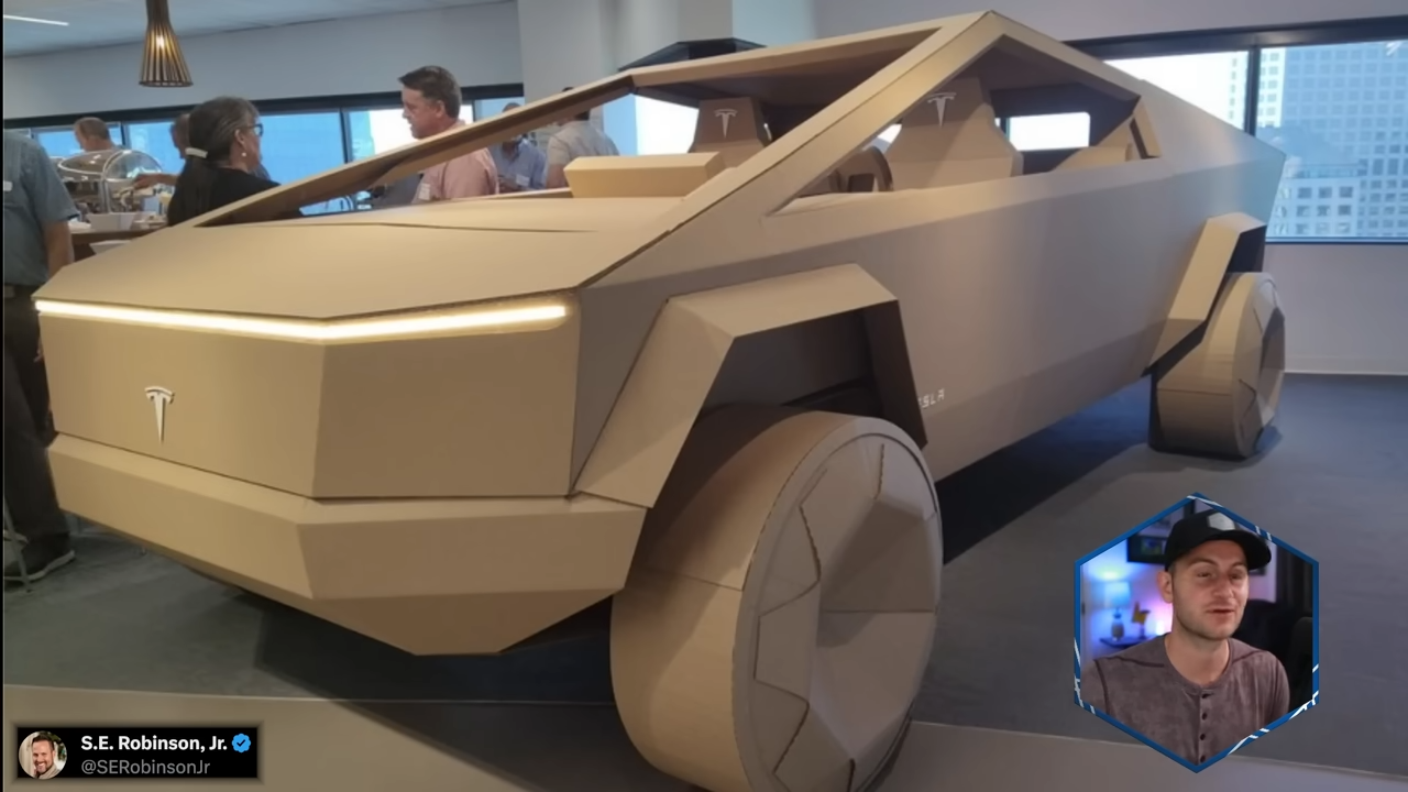 Why Tesla keeps building while others stall