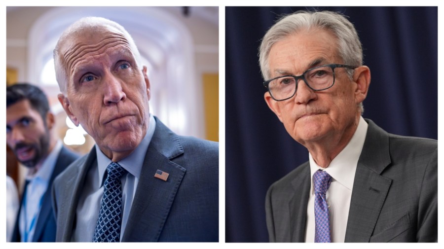 GOP senator: DOJ 'credibility' is 'in question' over Powell investigation