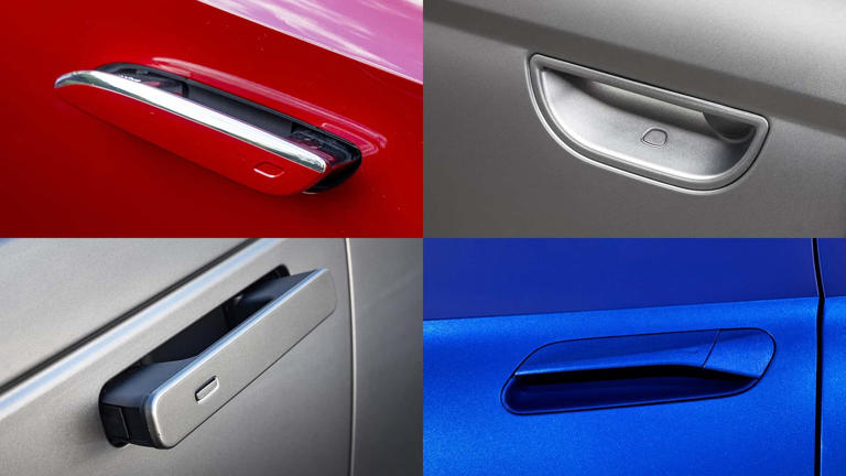 Les voitures avec poignées électriques pourraient être interdites en Chine