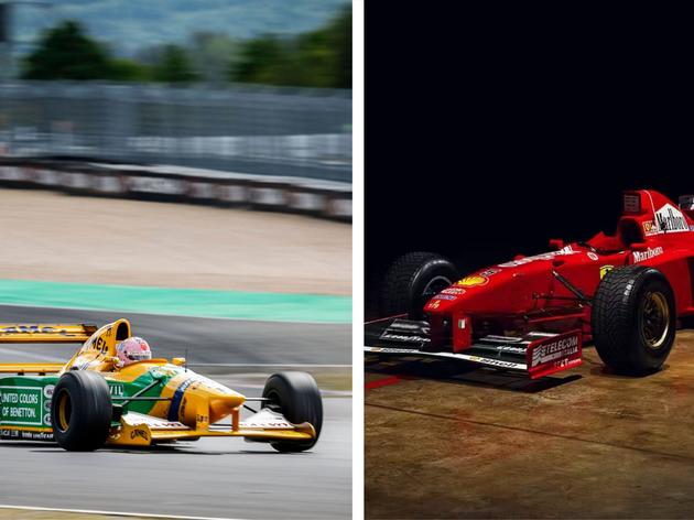 Michael Schumachers legendäre F1-Autos werden versteigert – zu ...