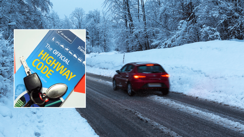 Highway Code no longer fit for purpose amid winter rules