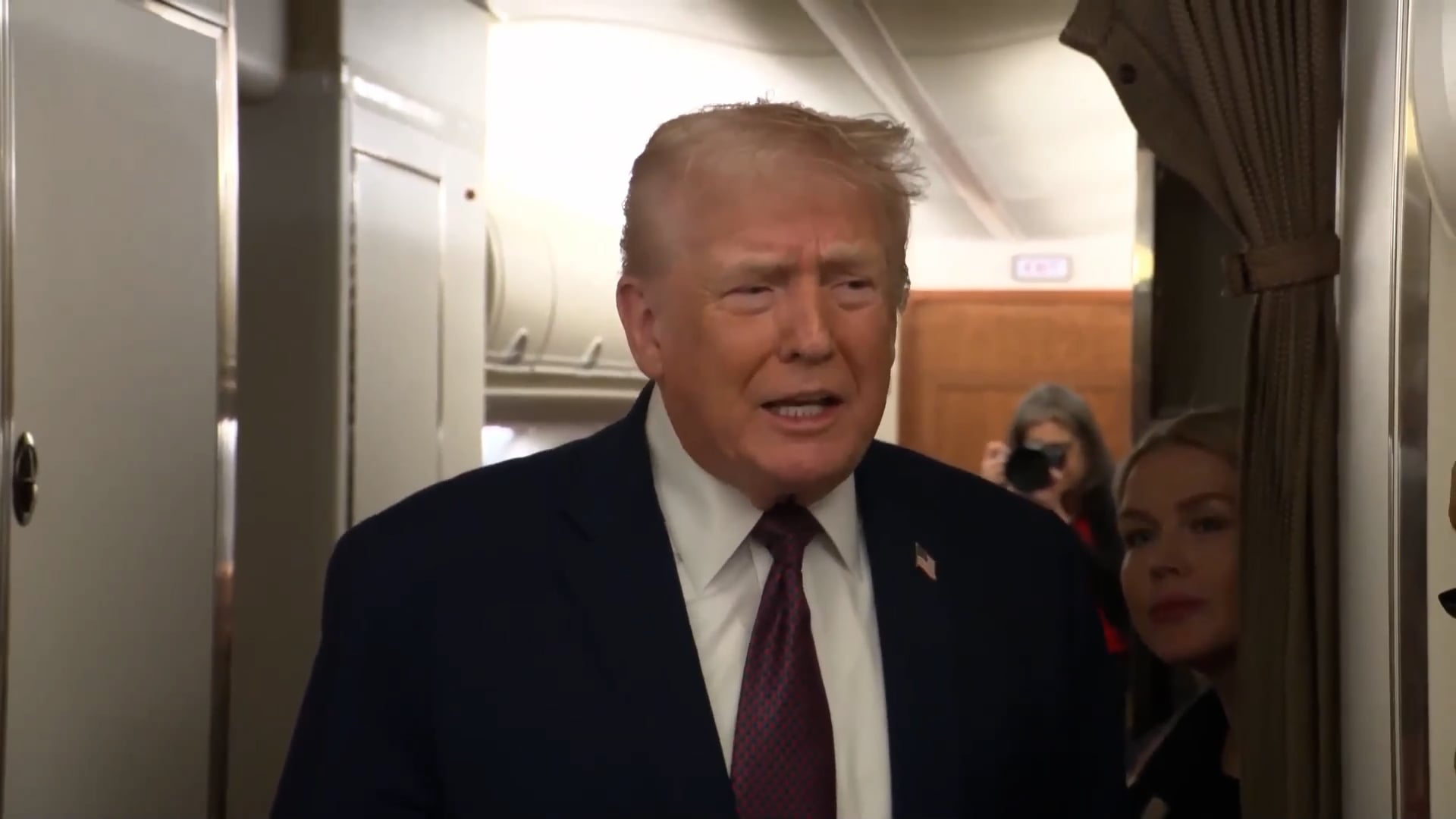 Trump says US considering some very strong options on Iran