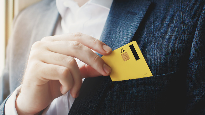 The sneaky reason some credit cards are metal