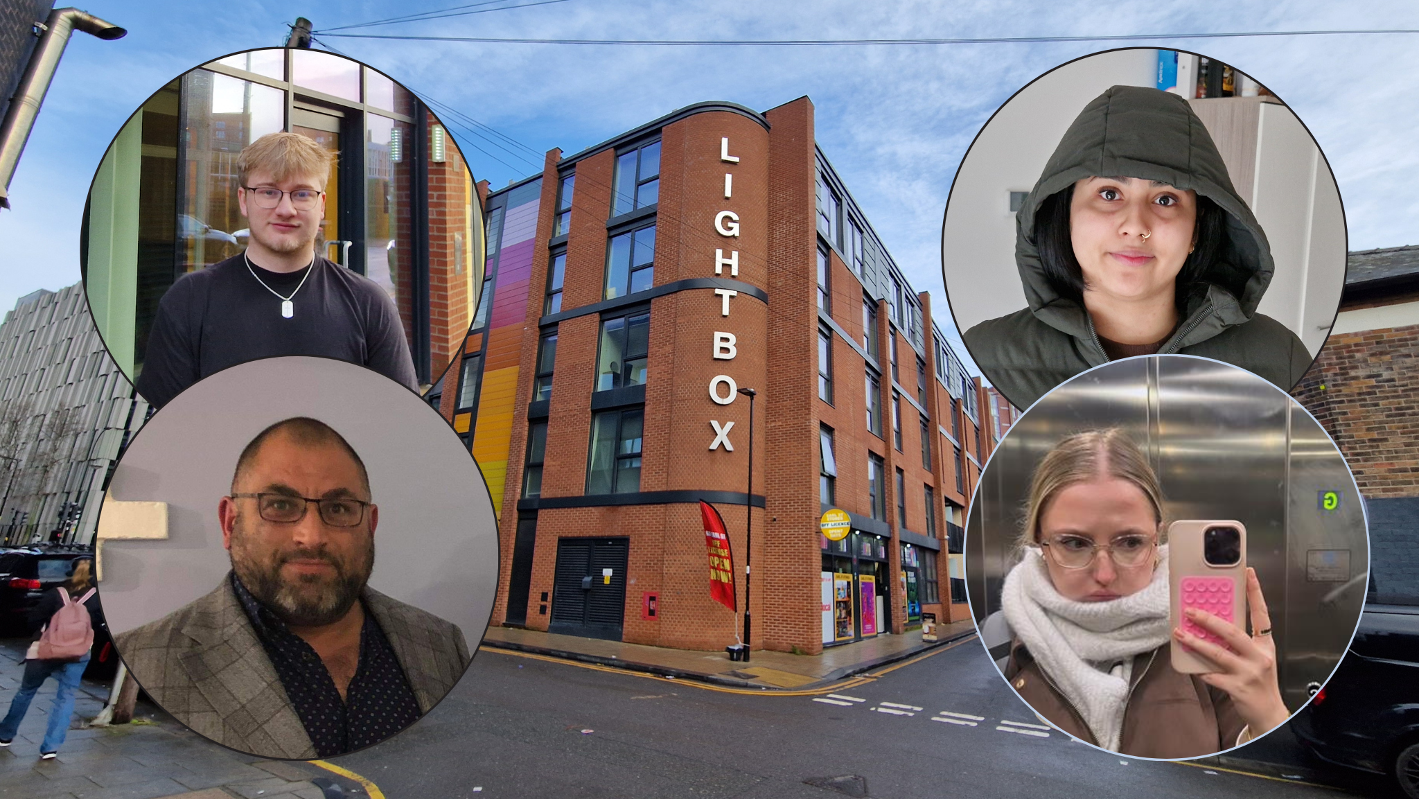 Sheffield flats: Lightbox residents in uproar after weeks without ...