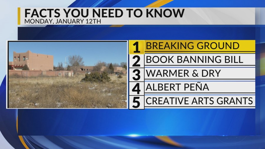 Santa Fe affordable housing, book banning bill, warmer and dry, New ...