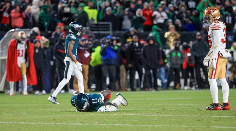 Ex-Eagles player gets revenge on his old team in 49ers’ playoff win ...
