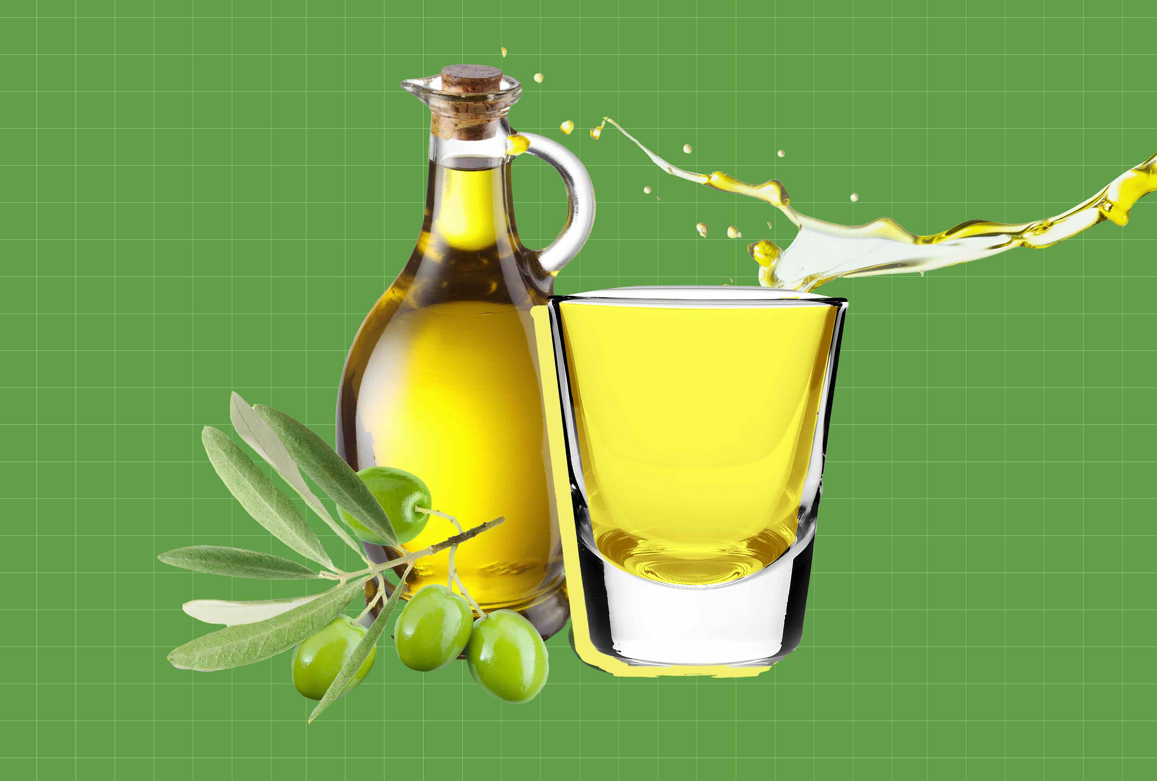 Should you take a shot of olive oil every day? Here’s what dietitians say