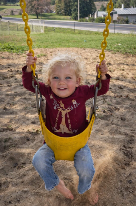 Love this girl, my sweet Ellie