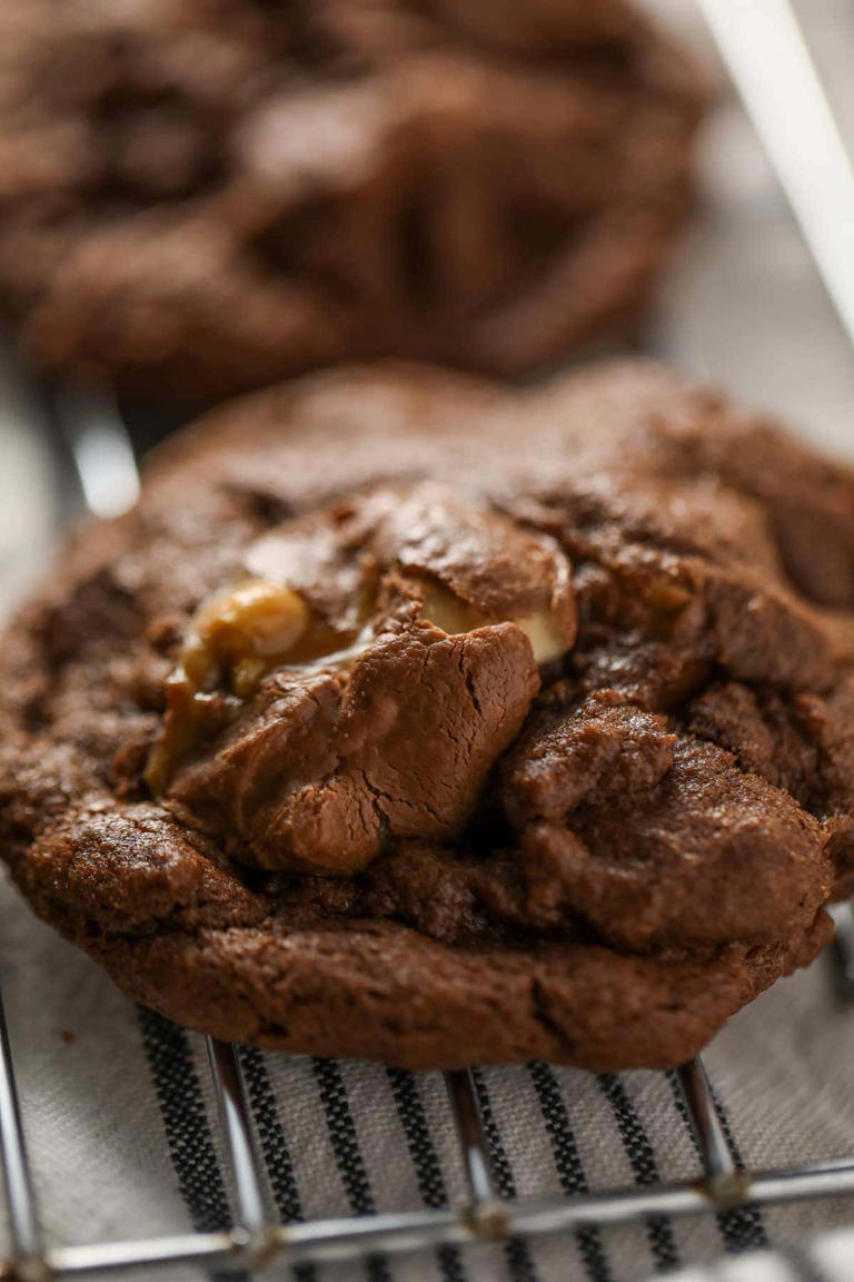 The chewy chocolate Snickers cookies you’ll bake on repeat