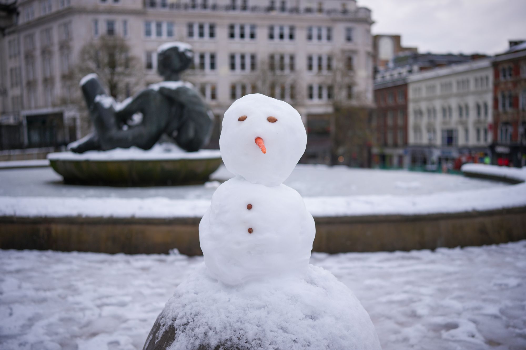 Exact days snow is set to return to Birmingham in January - full West ...