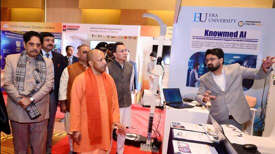 UP will be at forefront of AI-driven healthcare in country: CM