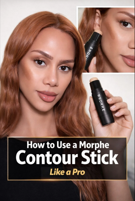 How to use a Morphe contour stick like a pro