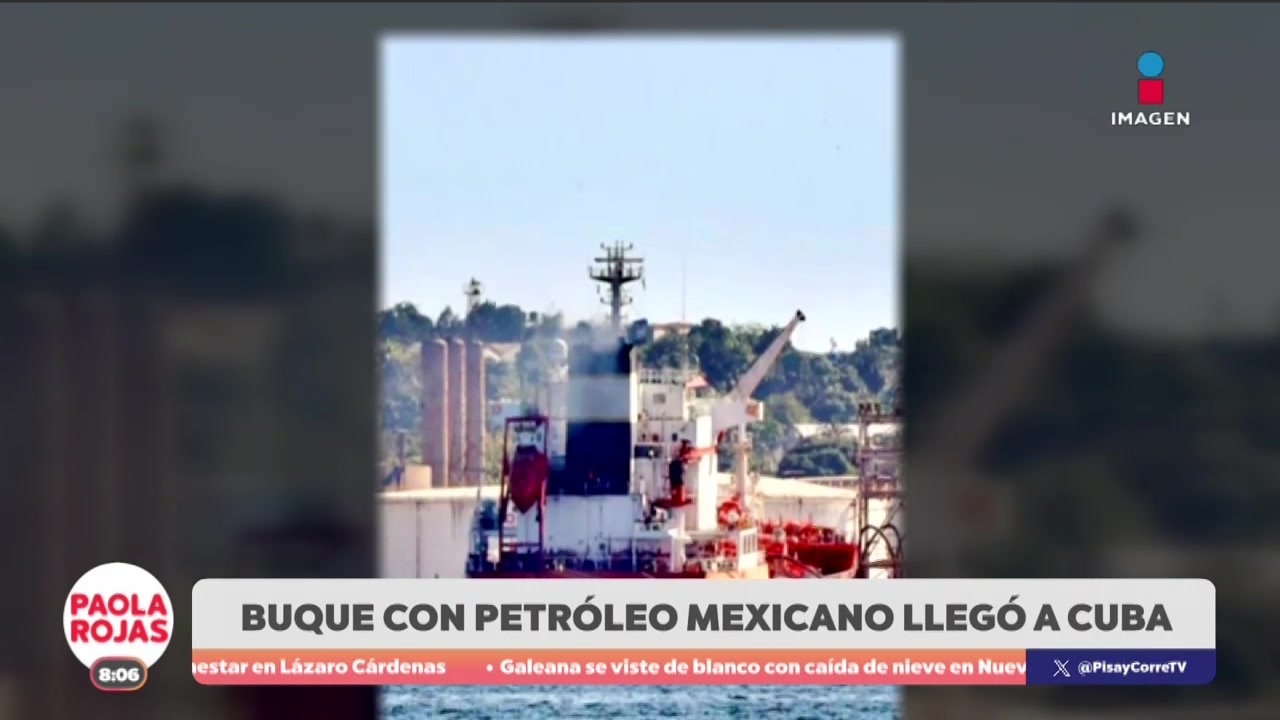 México mantiene envío de petróleo a Cuba pese a tensiones | DPC con ...