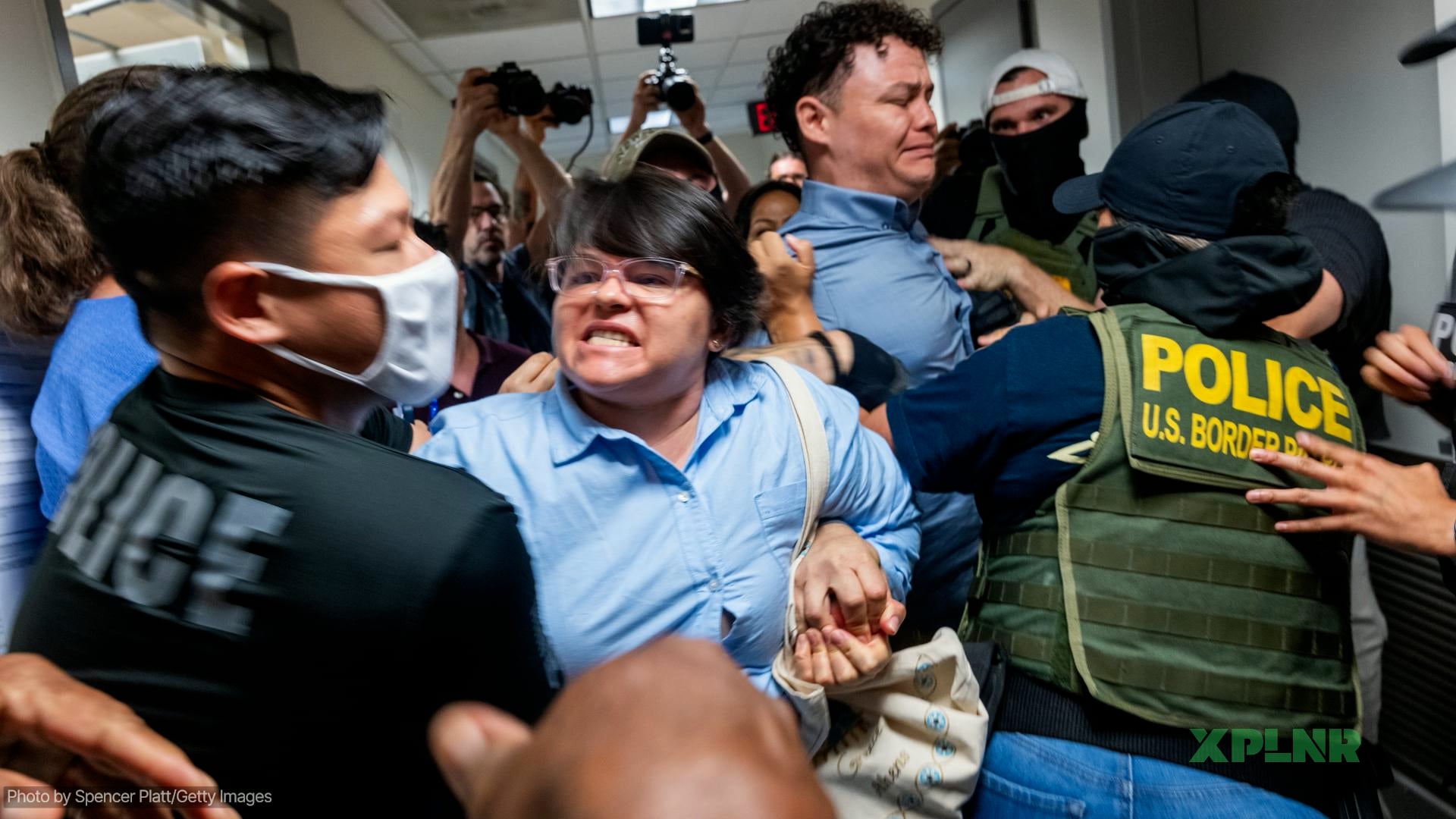 What power do ICE agents have in the US?