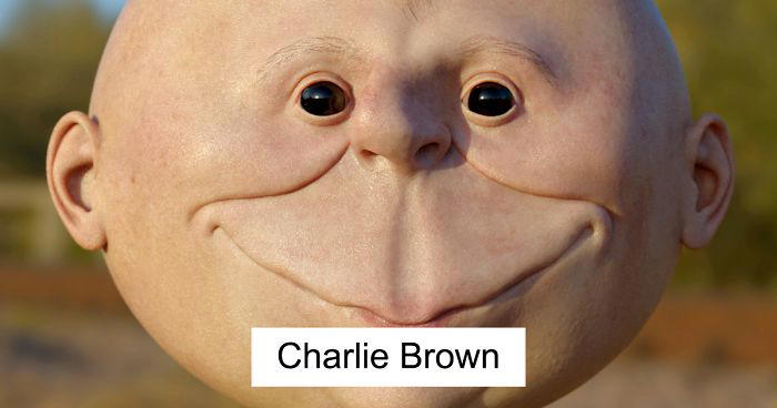 9 realistic depictions of iconic cartoon characters in real life