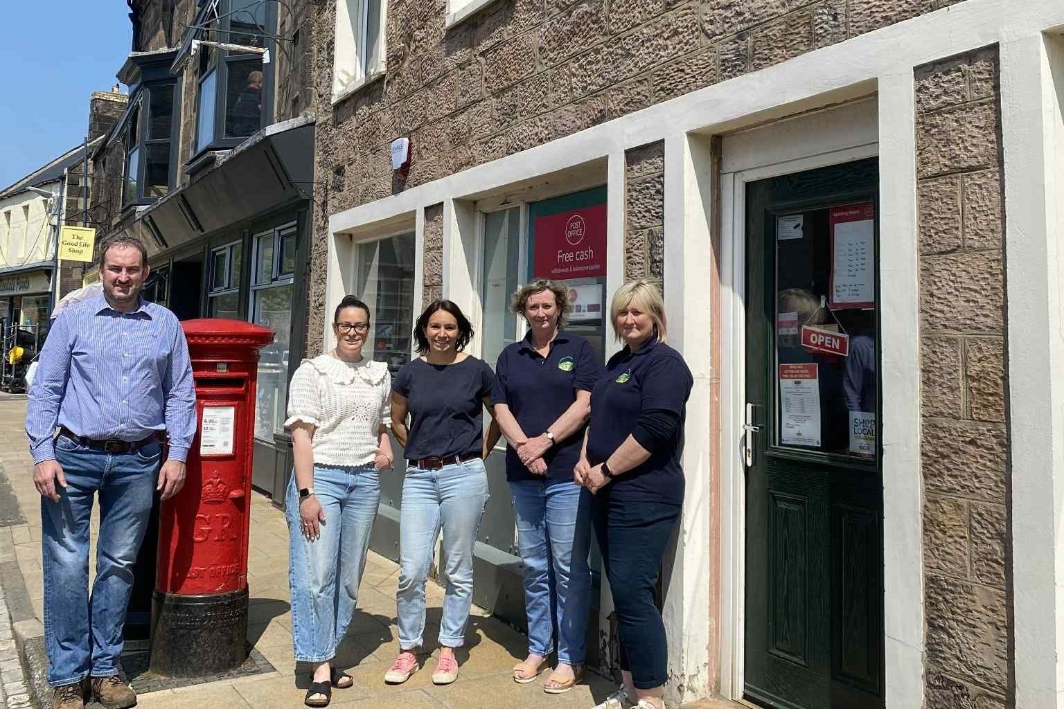 Plans approved for flat above Wooler Post Office to become affordable ...