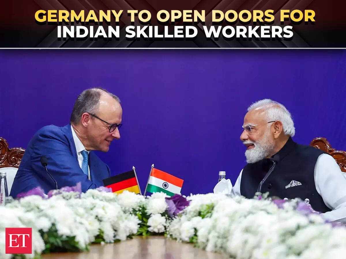 Modi-Merz pave way for Indian talent in Germany as nations open ethical ...