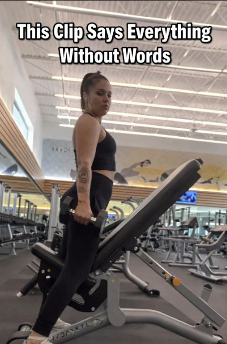 This clip says everything without words