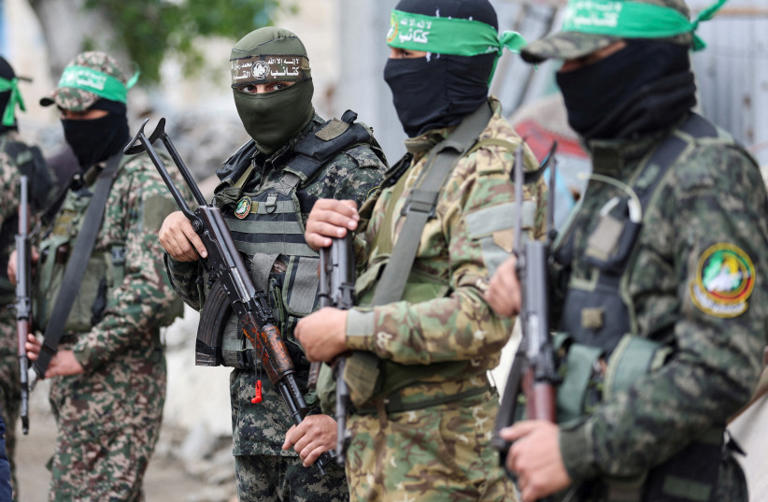 Anti-Hamas militia leader announces killing of senior Hamas police ...