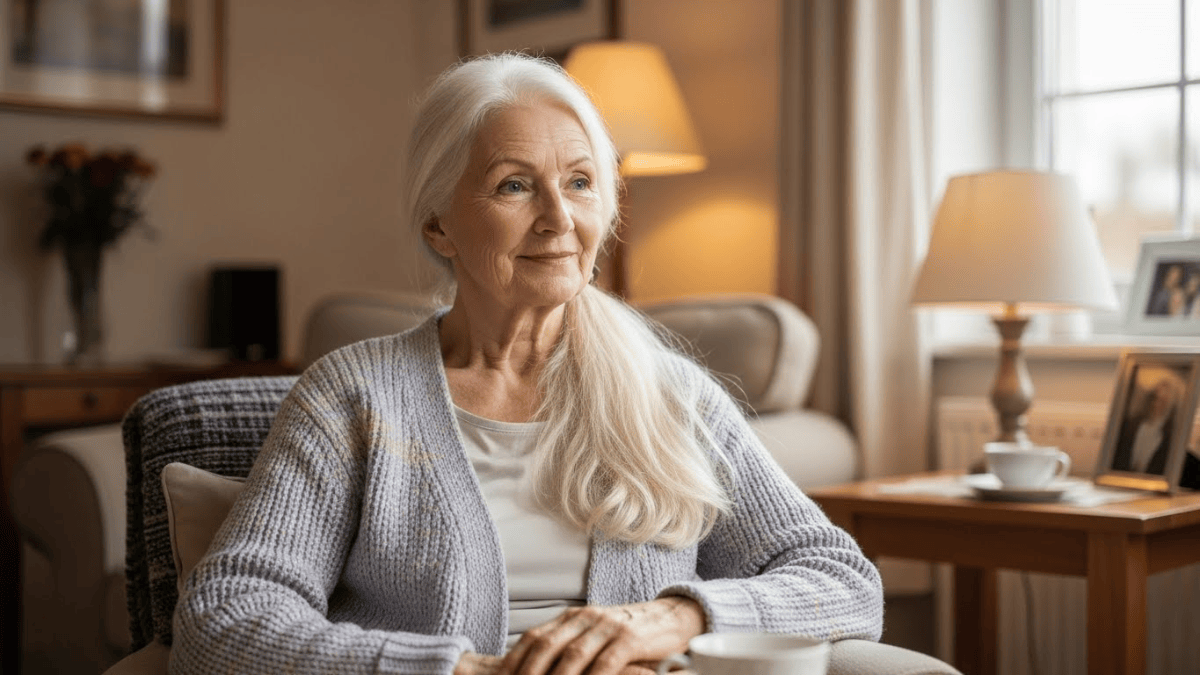 I am 80 years old, I live in peace and without regrets: these are my 15 ...