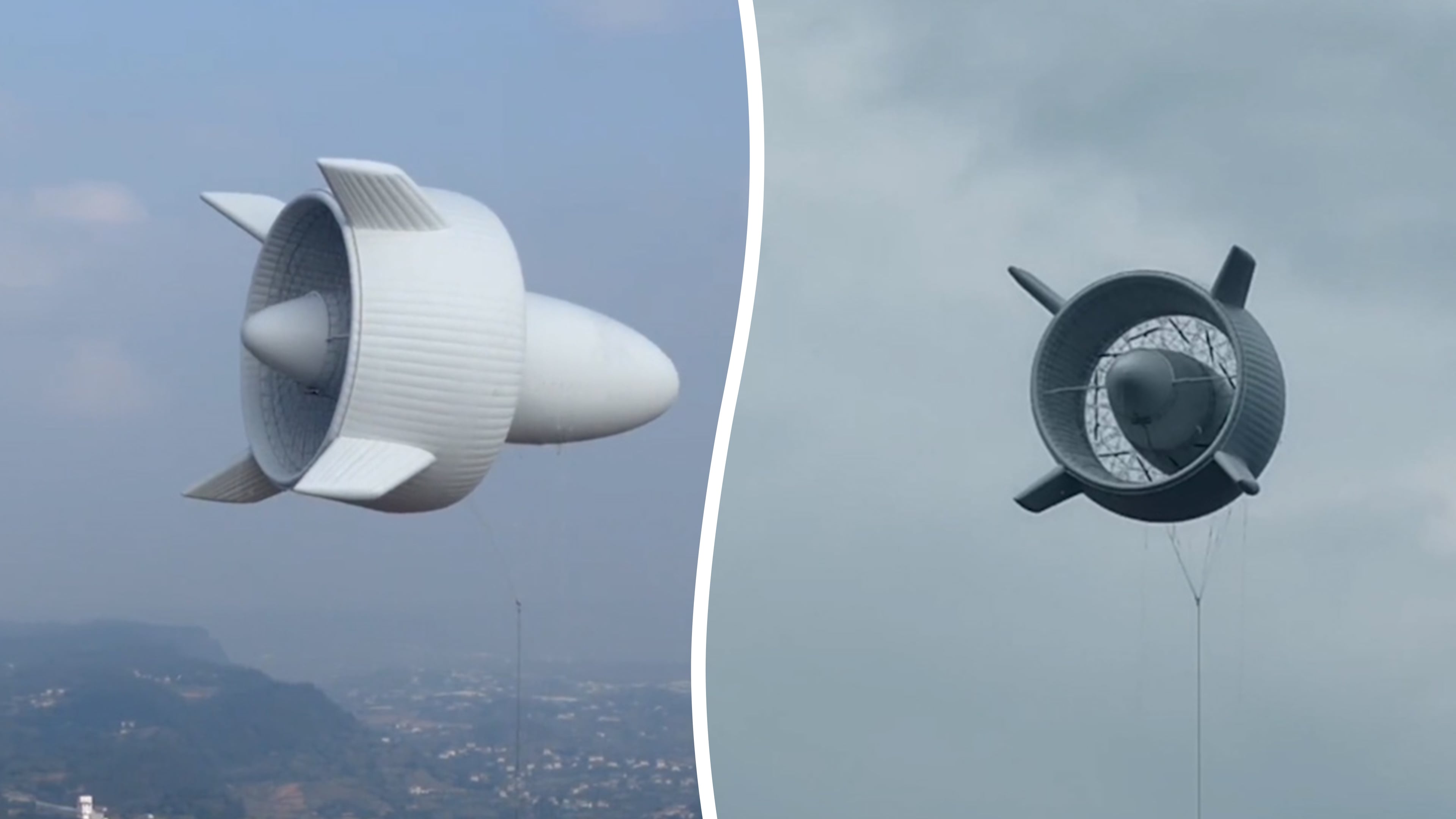 China completes urban test of megawatt-class airborne wind turbine