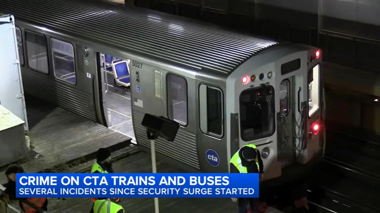 Man charged with murder in deadly CTA Pink Line shooting in Loop ...